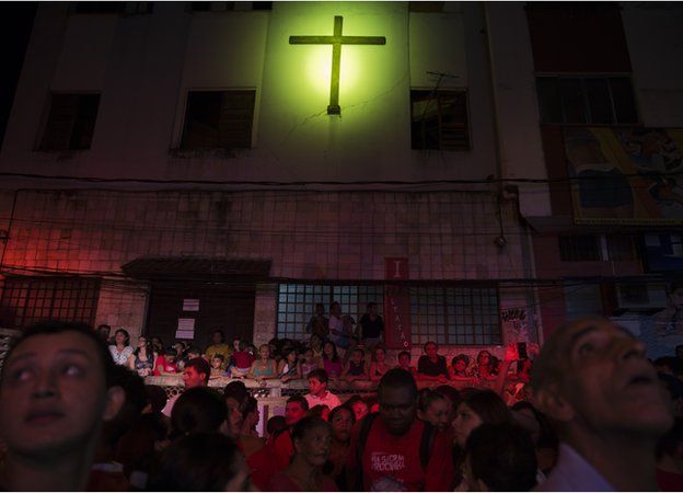 The dealers, crooks and prostitutes of Rio's favela Passion Plays - BBC ...