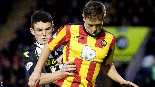 Partick Thistle buoyant for St Mirren test - James Craigen - BBC Sport
