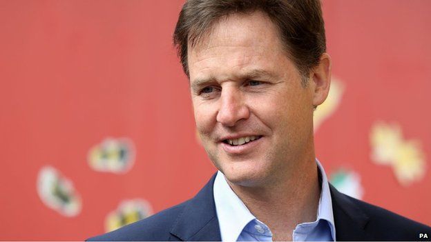 Nick Clegg advocates separation of Church and state - BBC News