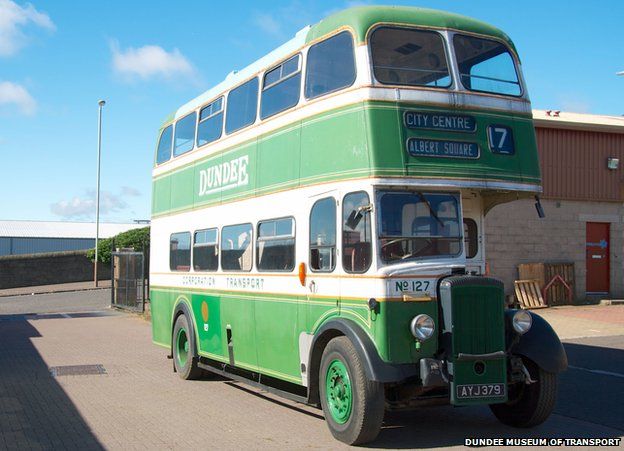 New Dundee Museum of Transport opens to the public - BBC News