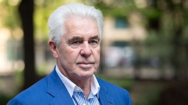 Max Clifford Guilty Of Eight Indecent Assaults Bbc News