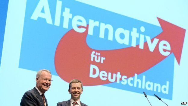 Is Germany becoming more Eurosceptic? - BBC News