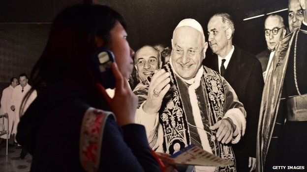 John XXIII - the 'Good Pope' - BBC News