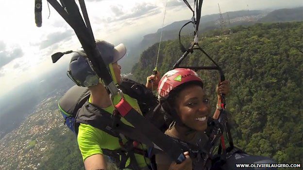 Letter from Africa: Celebrating in style - BBC News