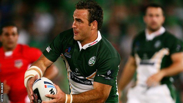 Former Ireland and Hull KR forward Ryan Tandy dies aged 32 - BBC Sport