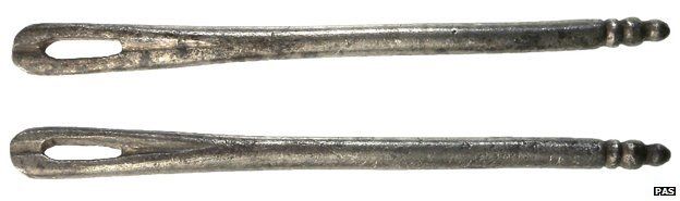 Norfolk silver 'cotton bud' reveals Medieval hygiene habits - BBC News