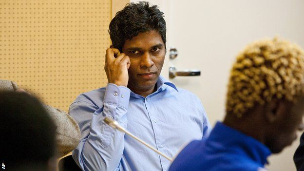 Match-fixer Wilson Raj Perumal 'influenced Olympic matches' - BBC Sport