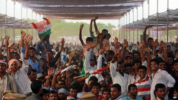 Media criticise 'disrespectful' language in India polls - BBC News