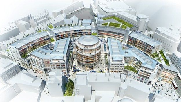 St James Centre in Edinburgh: New mall 'will not create' shopping war ...