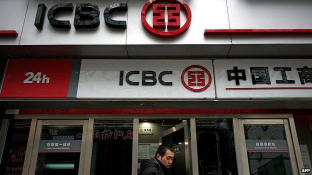 China's ICBC's first quarter profit beats forecast - BBC News