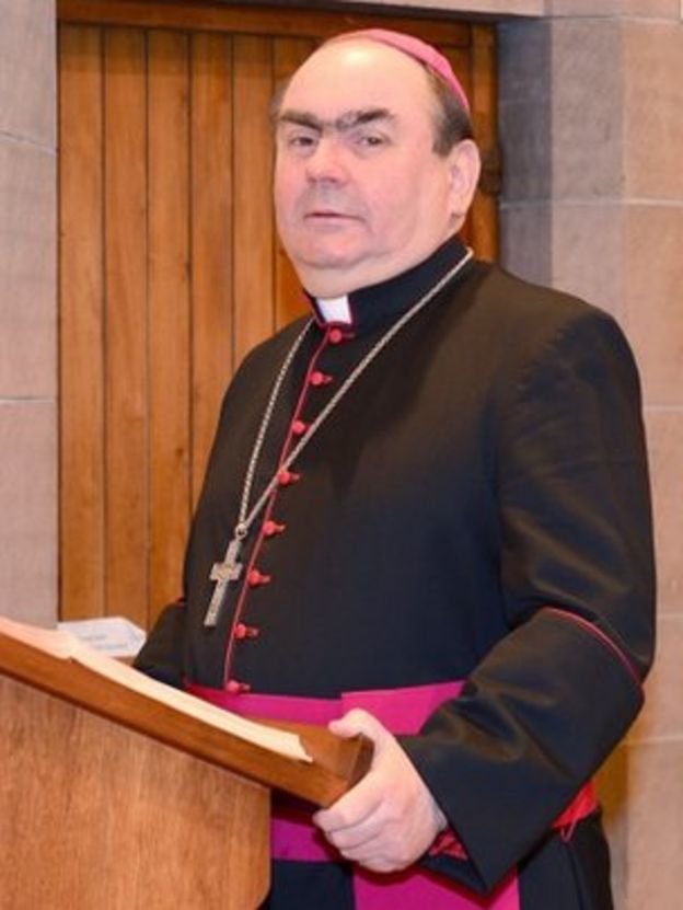 Pope Francis appoints Joseph Toal new Bishop of Motherwell - BBC News