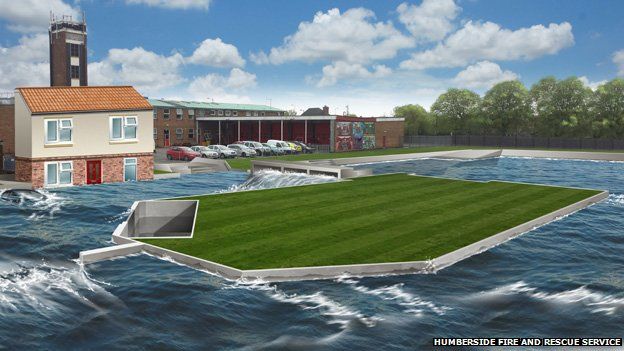 Humberside Fire Service to set up specialist flood centre - BBC News