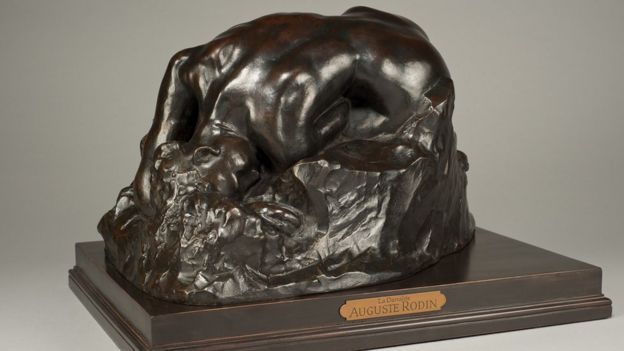 In pictures: Rodin exhibition - BBC News