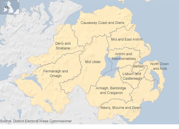 Vote 2014: Candidate list finalised for Northern Ireland local ...