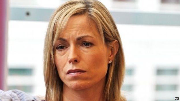 Madeleine McCann's mother backs child rescue alert - BBC News