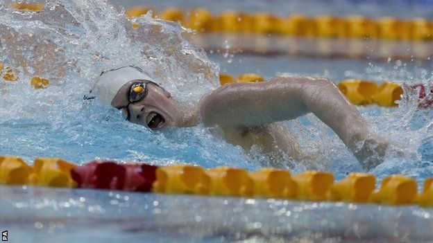 Para-swimming: Tom Hamer sets Rio qualifying standard with British ...