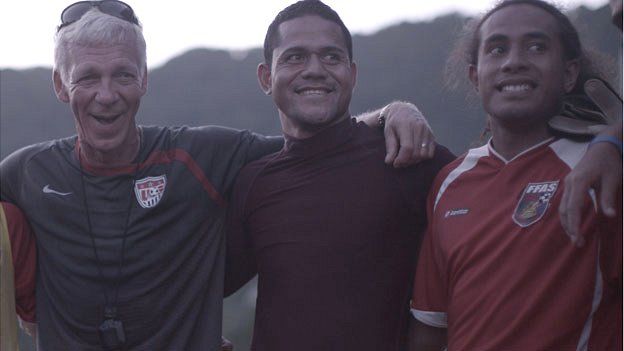 Next Goal Wins for 'world's worst football team' - BBC News