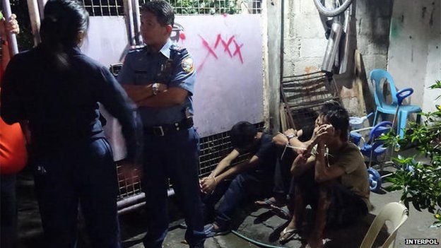 Daniel Perry death probe police in Philippines operation - BBC News