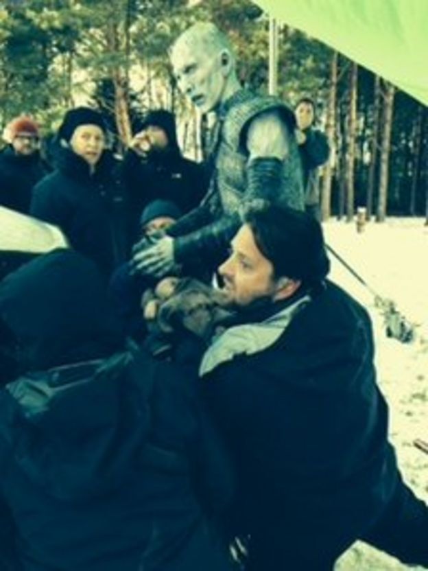 Omagh baby Fabian Clarke features in Game of Thrones - BBC News