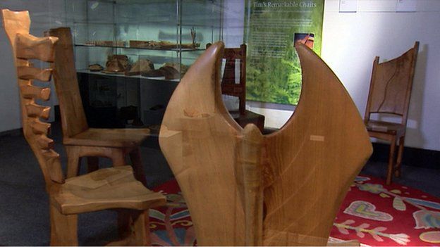 Tim Stead house in Lauder may open to public - BBC News