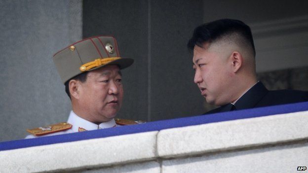 North Korea military official Choe Ryong-hae replaced - BBC News