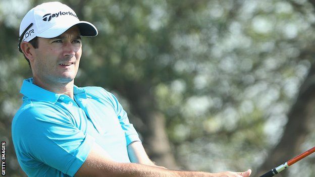 Gareth Maybin eight off the pace at Singapore event - BBC Sport