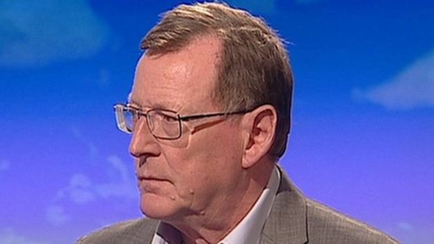 Lord Trimble: Scottish independence vote 'divisive' - BBC News