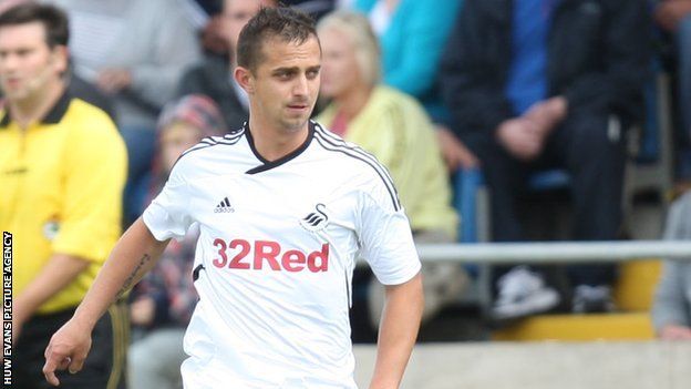 Ferrie Bodde: Ex-Swansea midfielder 'happy to be alive' - BBC Sport