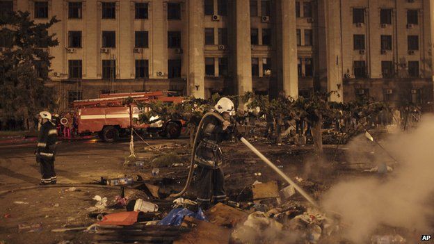 Voices from Odessa: 'Nobody expected this' - BBC News