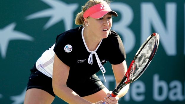 Elena Baltacha: Former British number one dies of liver cancer - BBC Sport