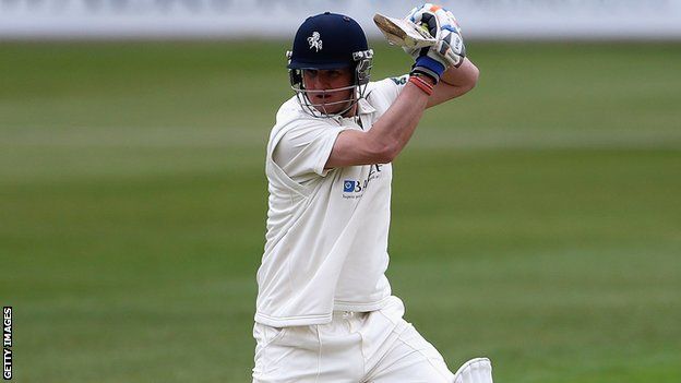 Kent v Surrey: Key and Nash centuries give Kent strong lead - BBC Sport