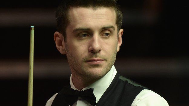 Mark Selby: Snooker world champion's pride in 'Torturer' tag - BBC Sport