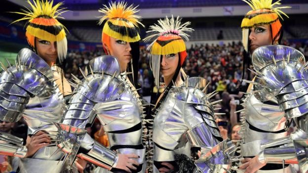 Pictures: Amazing hair at the OMC Hairworld World Cup 2014 - BBC Newsround