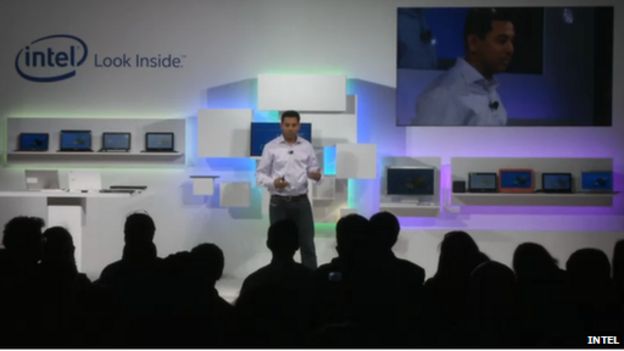 Faster Chromebook laptops revealed by Google and Intel - BBC News