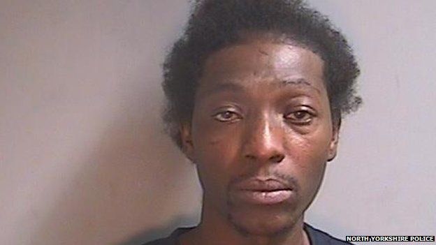 'Violent' York rapist Mark Thompson jailed for life - BBC News