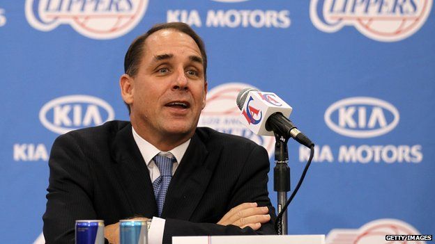 LA Clippers president to step down - BBC News
