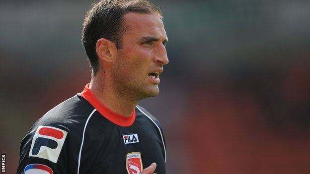 Morecambe: Chris McCready one of four players released - BBC Sport