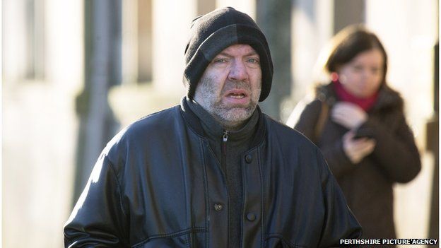 Neil Wylie jailed for running down two women at Hogmanay - BBC News