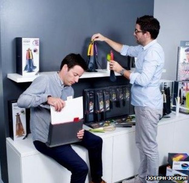 The twins powering kitchenware firm Joseph Joseph - BBC News