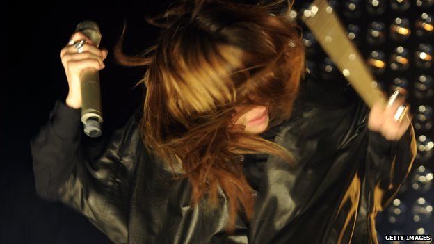 Lykke Li: 'Love tore me apart' - BBC News