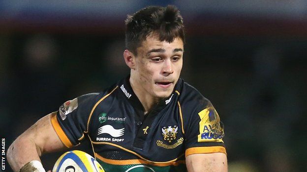 Northampton Saints deals for Tom Collins and Will Hooley - BBC Sport
