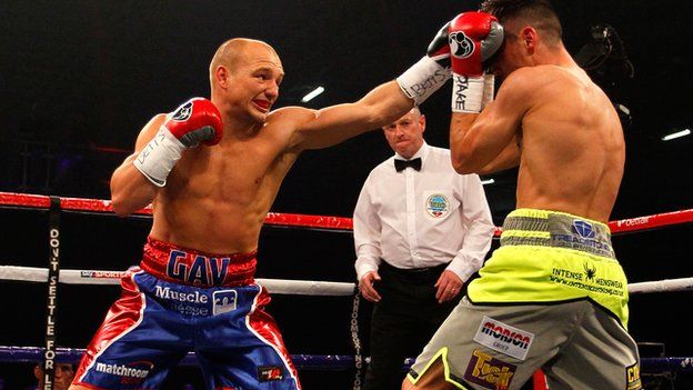Gavin Rees bows out with victory over Gary Buckland - BBC Sport