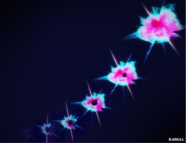 Self-healing plastic mimics blood clotting - BBC News
