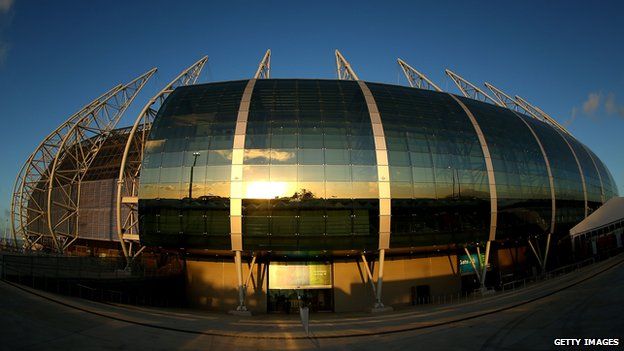 World Cup Brazil city guide: Fortaleza - BBC News