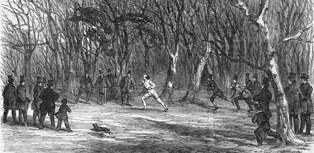The 18th Century four-minute mile - BBC News