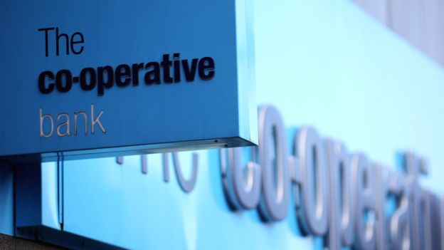 Co-op Bank reports loss of £75.8m - BBC News