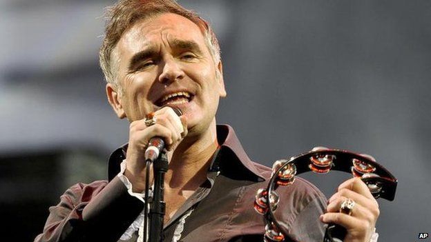 Morrissey biopic in development - BBC News
