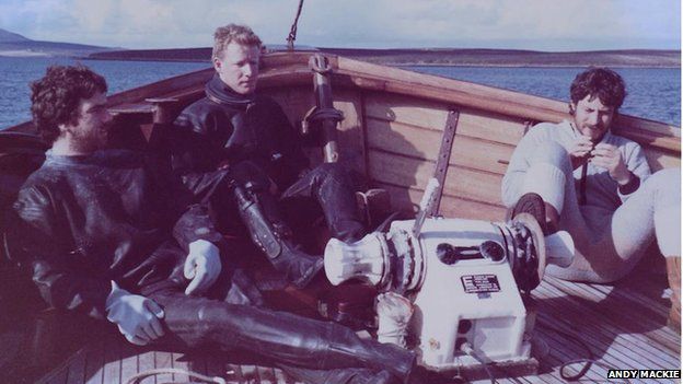 Into the deep: How Scottish students became underwater explorers - BBC News