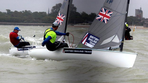 World Sailing: Thompson wins Laser bronze medal for GB - BBC Sport
