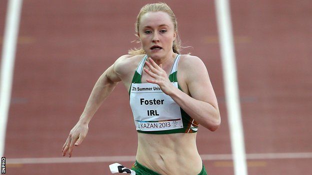 Amy Foster books Commonwealth Games and European spots - BBC Sport